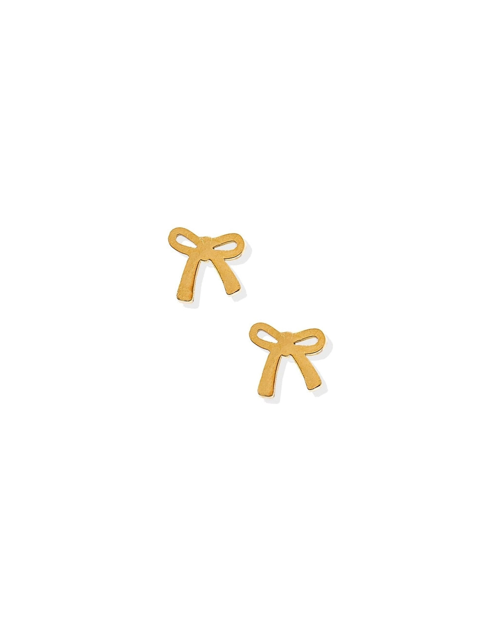 Screwback Stud Earrings - Ruby Bow – Bella Chic Home and Gift