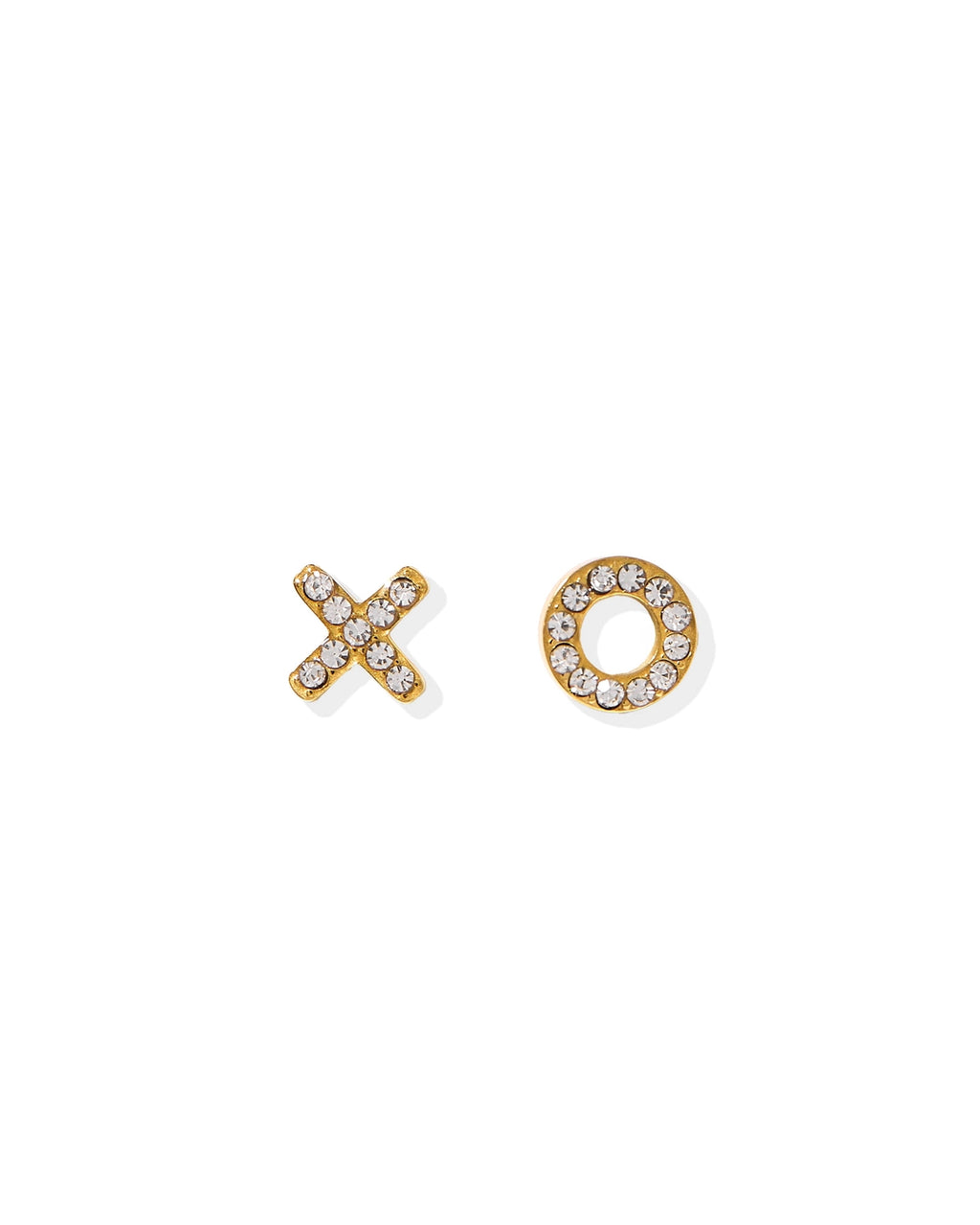 Screwback Stud Earrings - XO – Bella Chic Home and Gift