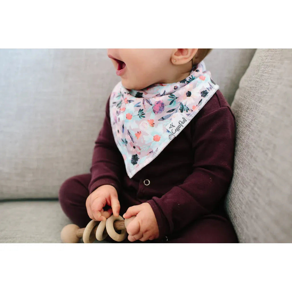 Morgan Baby Bandana Bib Set (4-Pack) – Bella Chic Home and Gift
