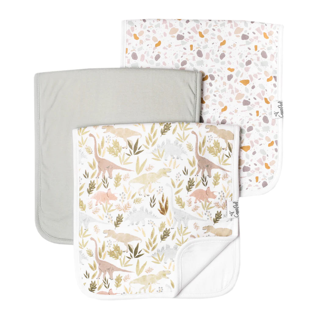 Rex Burp Cloth Set (3-Pack) – Bella Chic Home and Gift